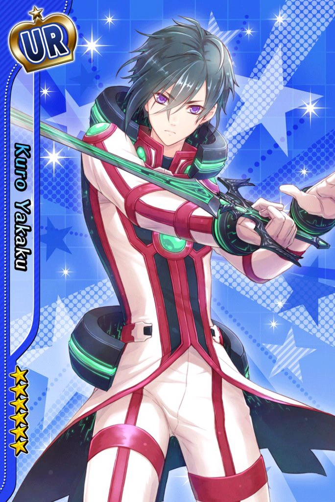 Kuro Yakaku SR/UR | I-chu Wiki | Fandom
