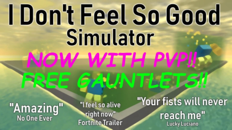 April Fools Event 2019 | I Don't Feel So Good Simulator Wiki | Fandom