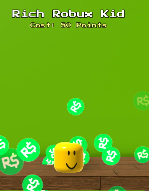 Rich Robux Kid | I Don't Feel So Good Simulator Wiki | Fandom