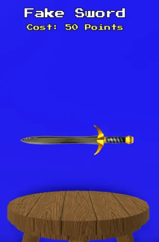 Fake Sword | I Don't Feel So Good Simulator Wiki | Fandom
