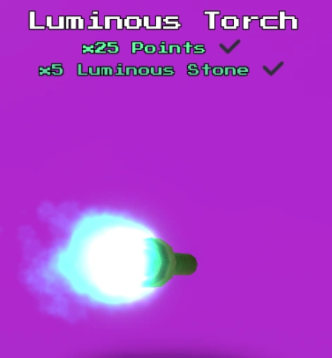 Luminous Torch | I Don't Feel So Good Simulator Wiki | Fandom