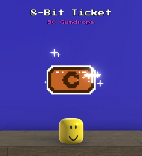 8-Bit Ticket | I Don't Feel So Good Simulator Wiki | Fandom