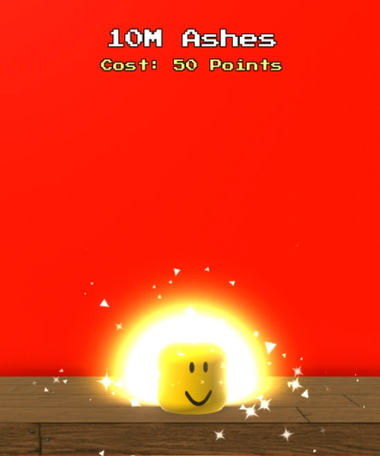 10M Ashes | I Don't Feel So Good Simulator Wiki | Fandom