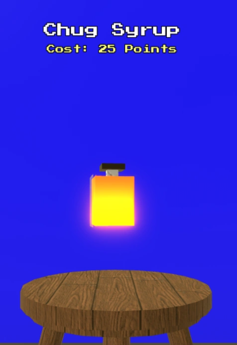Chug Syrup | I Don't Feel So Good Simulator Wiki | Fandom