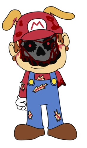 Withered Mario | I dont know Wiki | Fandom