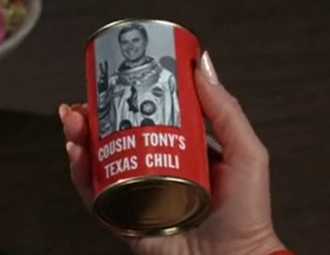 Cousin Tony's Texas Chili | I Dream of Jeannie Wiki | Fandom