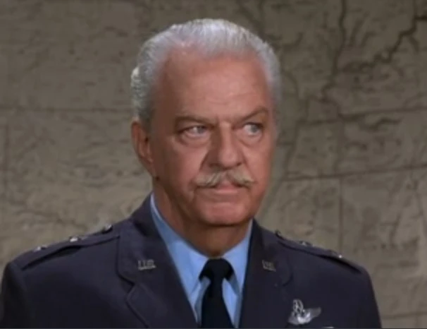 General Winfield Schaeffer | I Dream of Jeannie Wiki | Fandom