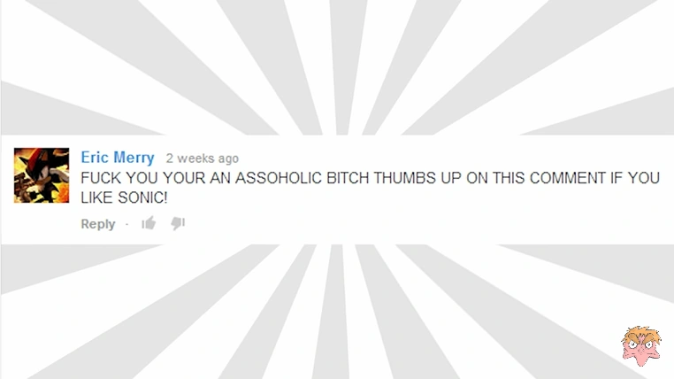 Comment Comeback | I Hate Everything Wiki | Fandom