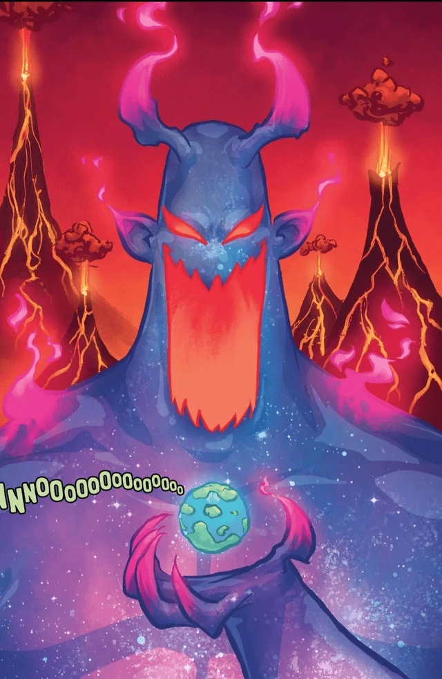 Bill the Devil | I Hate Fairyland Wiki | Fandom