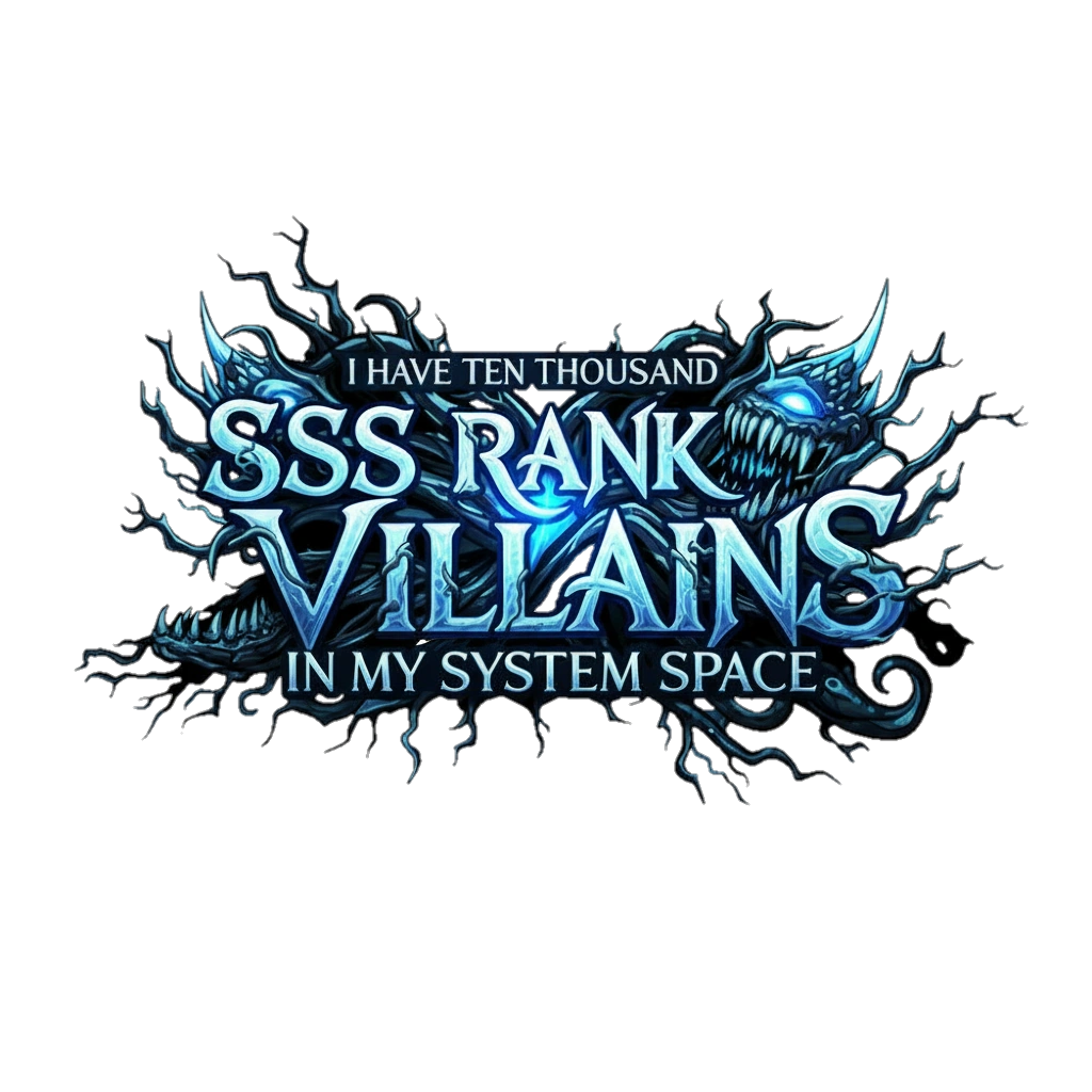 I Have 10,000 SSS Rank Villains In My System Space/List of Characters ...