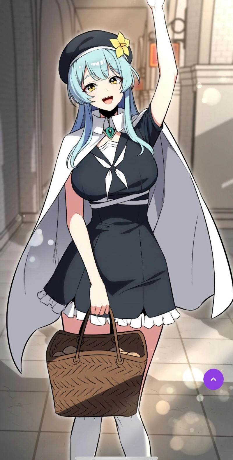 Marie Dunarev | I Killed the Player of the Academy Wiki | Fandom