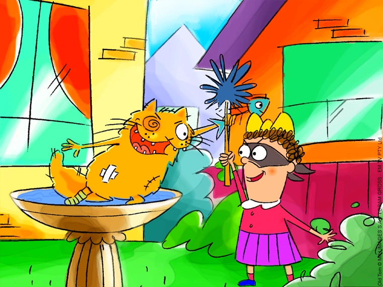 Old Tom | I Love 90s Cartoons Wiki | Fandom