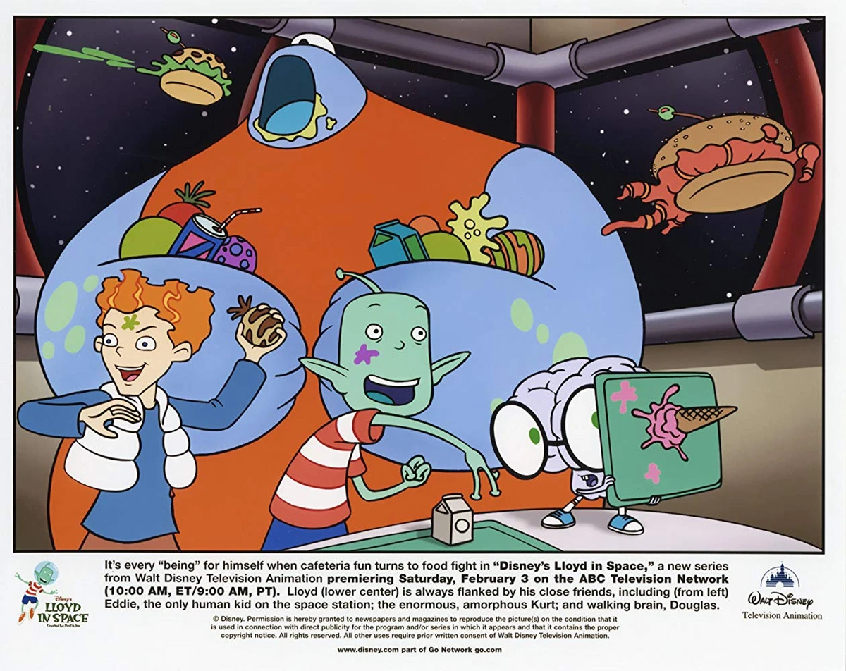 Lloyd in Space | I Love 90s Cartoons Wiki | Fandom