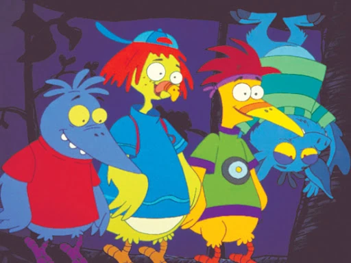 Birdz | I Love 90s Cartoons Wiki | Fandom