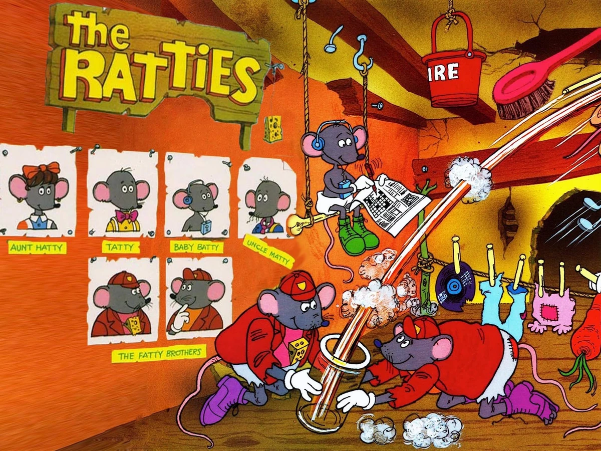 Ratties | I Love 90s Cartoons Wiki | Fandom