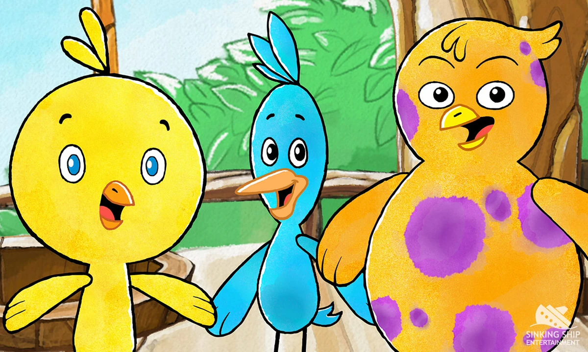 Chirp | I Love 90s Cartoons Wiki | Fandom