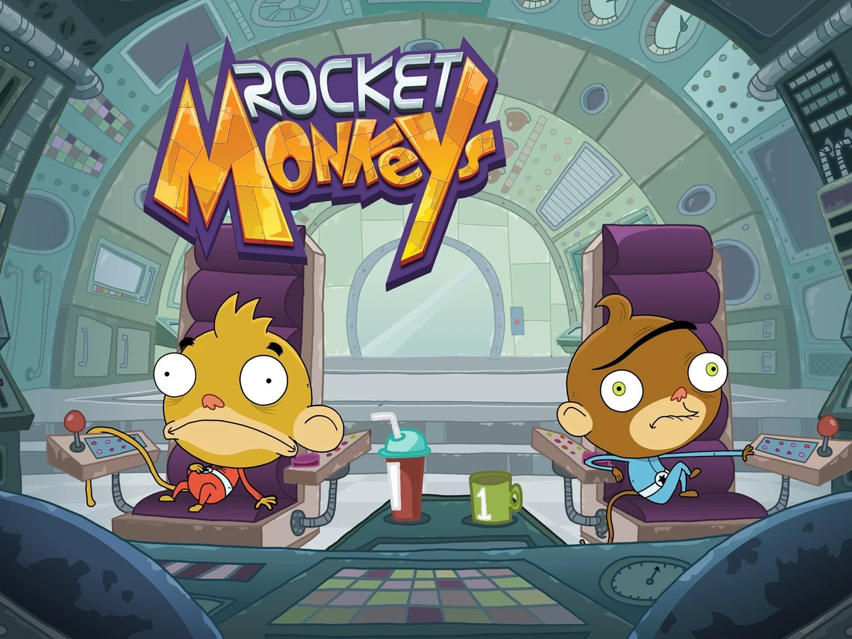 Rocket Monkeys | I Love 90s Cartoons Wiki | Fandom