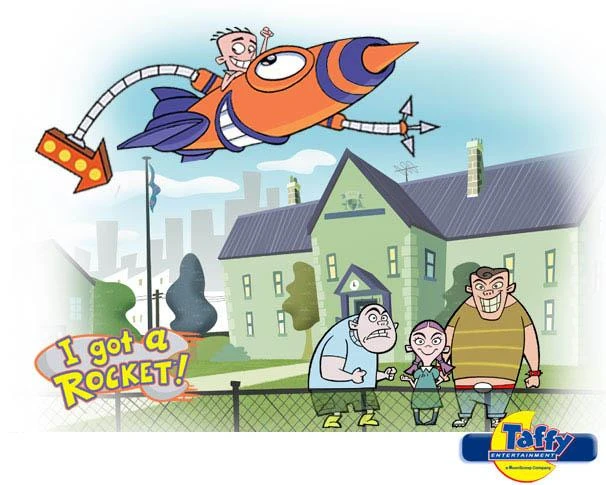 I Got a Rocket | I Love 90s Cartoons Wiki | Fandom
