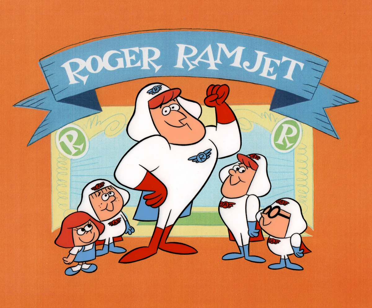 Roger Ramjet | I Love 90s Cartoons Wiki | Fandom