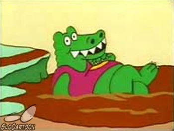 Christopher Crocodile | I Love 90s Cartoons Wiki | Fandom