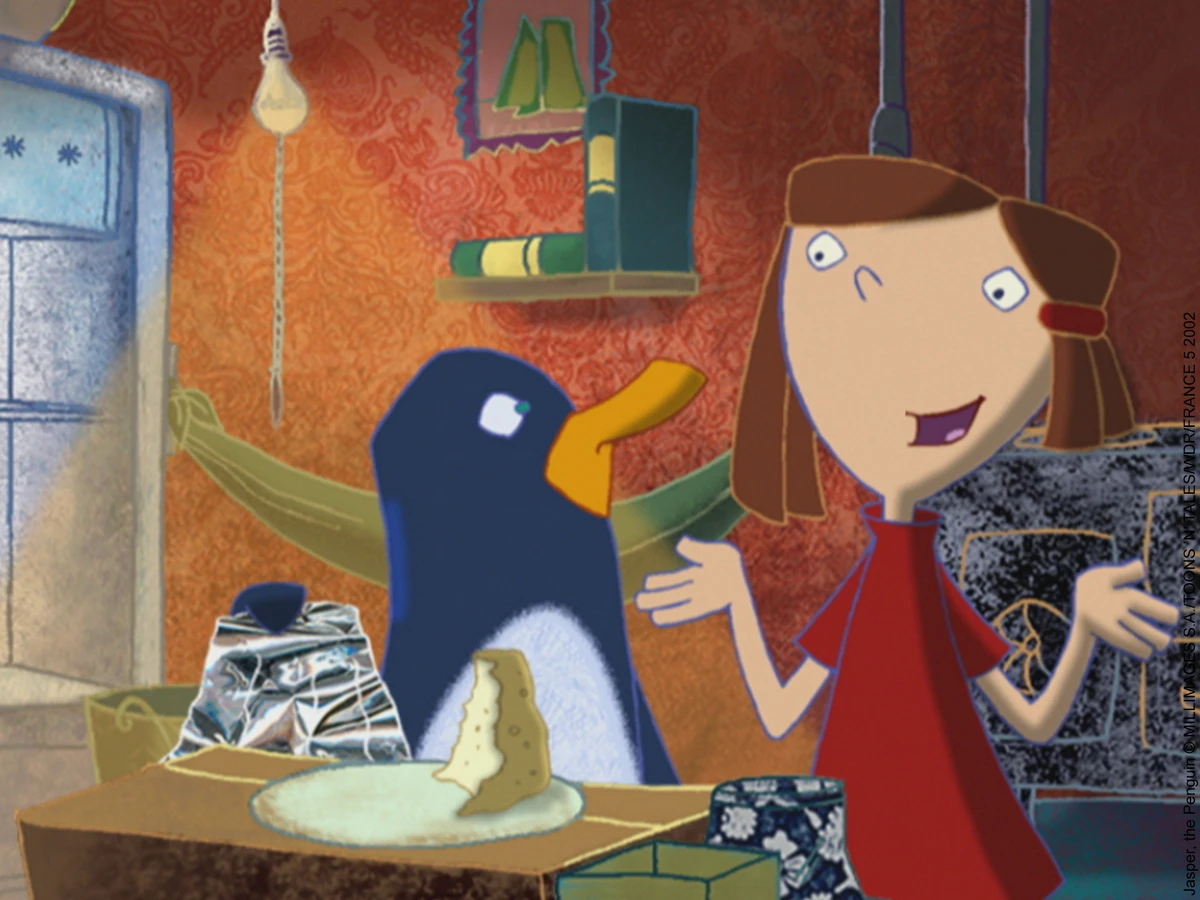 Jasper the Penguin | I Love 90s Cartoons Wiki | Fandom