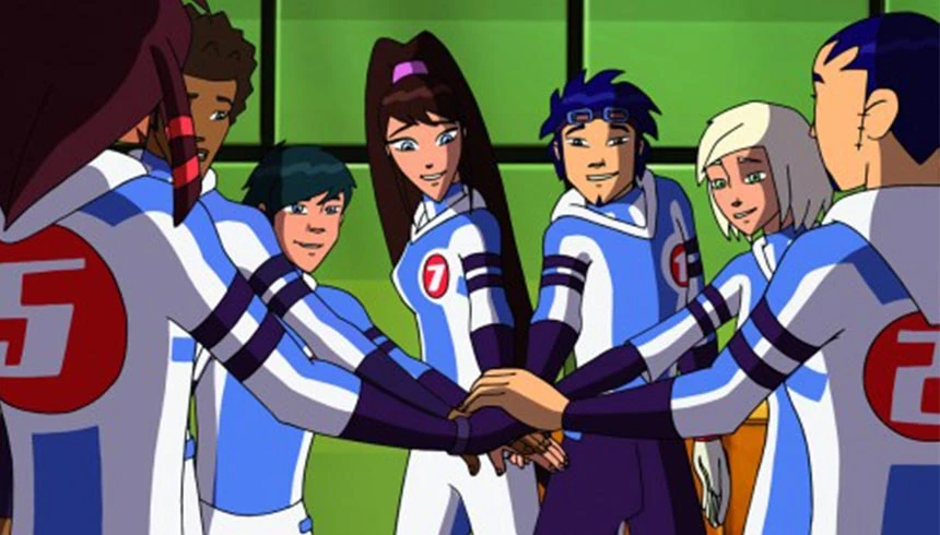 Galactik Football | I Love 90s Cartoons Wiki | Fandom