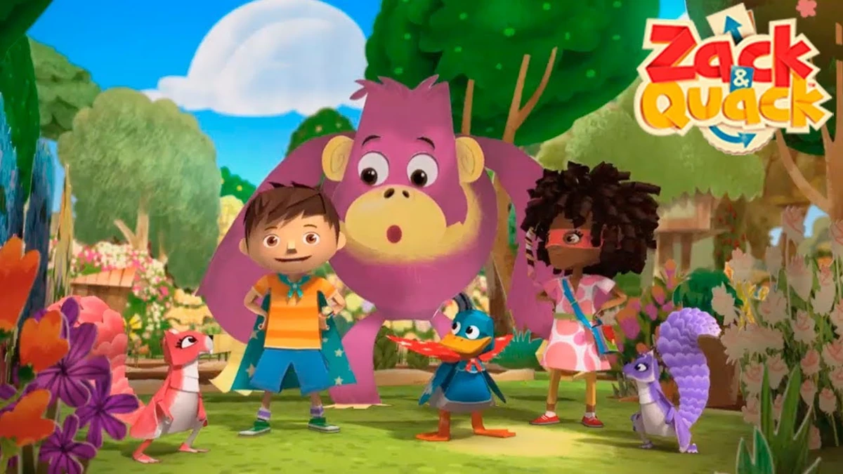 Zack & Quack | I Love 90s Cartoons Wiki | Fandom