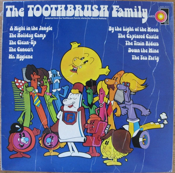 Toothbrush Family | I Love 90s Cartoons Wiki | Fandom
