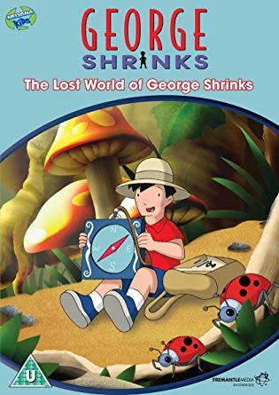 George Shrinks | I Love 90s Cartoons Wiki | Fandom