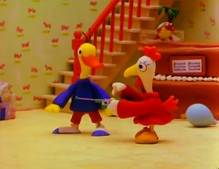 Koki the Chicken | I Love 90s Cartoons Wiki | Fandom