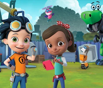 Rusty Rivets | I Love 90s Cartoons Wiki | Fandom