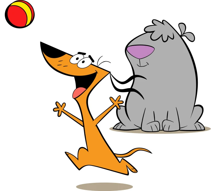 2 Stupid Dogs | I Love 90s Cartoons Wiki | Fandom