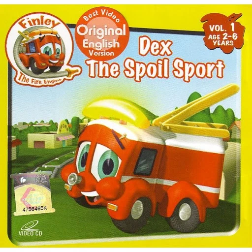 Finley the Fire Engine | I Love 90s Cartoons Wiki | Fandom