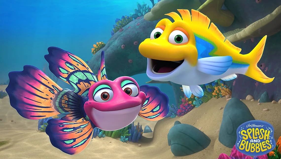 Splash and Bubbles | I Love 90s Cartoons Wiki | Fandom