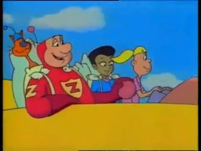 Captain Zed and the Zee Zone | I Love 90s Cartoons Wiki | Fandom