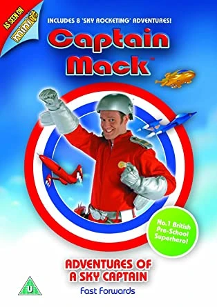 Captain Mack | I Love 90s Cartoons Wiki | Fandom