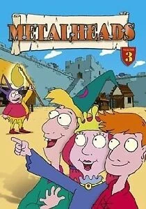 Metalheads (2003 TV Series) | I Love 90s Cartoons Wiki | Fandom