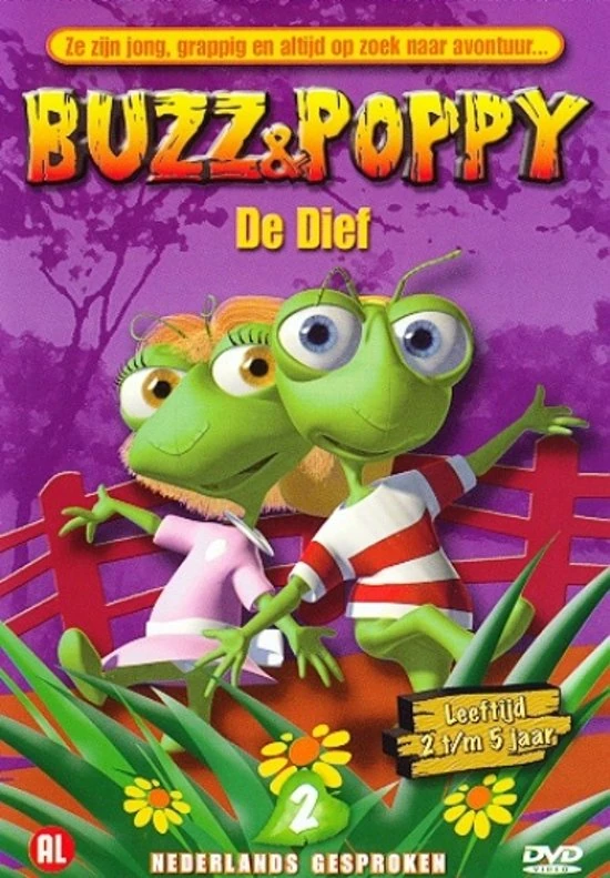 Buzz And Poppy | I Love 90s Cartoons Wiki | Fandom