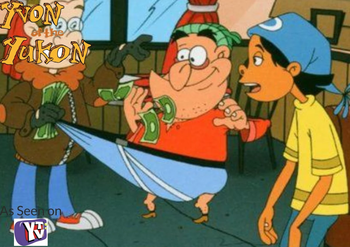 Yvon of the Yukon | I Love 90s Cartoons Wiki | Fandom