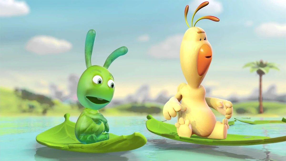 Agi Bagi | I Love 90s Cartoons Wiki | Fandom