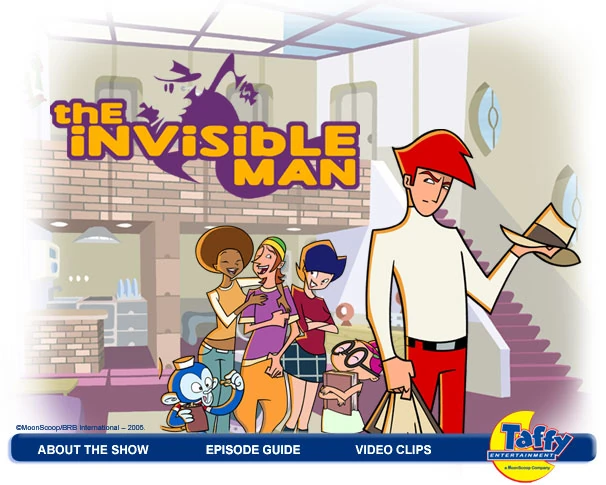 Invisible Man | I Love 90s Cartoons Wiki | Fandom