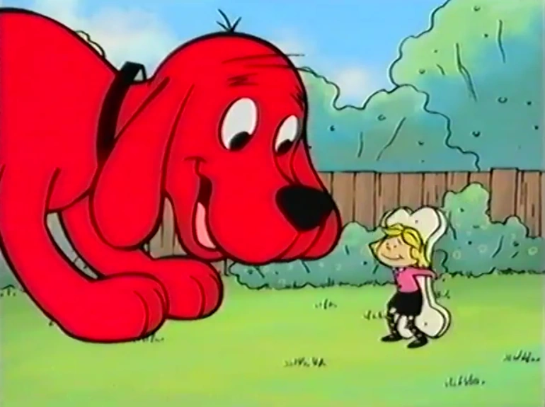 Clifford the Big Red Dog | I Love 90s Cartoons Wiki | Fandom