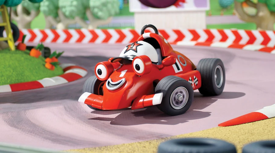 Roary the Racing Car | I Love 90s Cartoons Wiki | Fandom