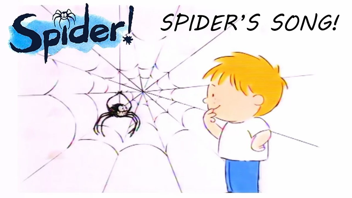 Spider! (1991 TV Series) | I Love 90s Cartoons Wiki | Fandom