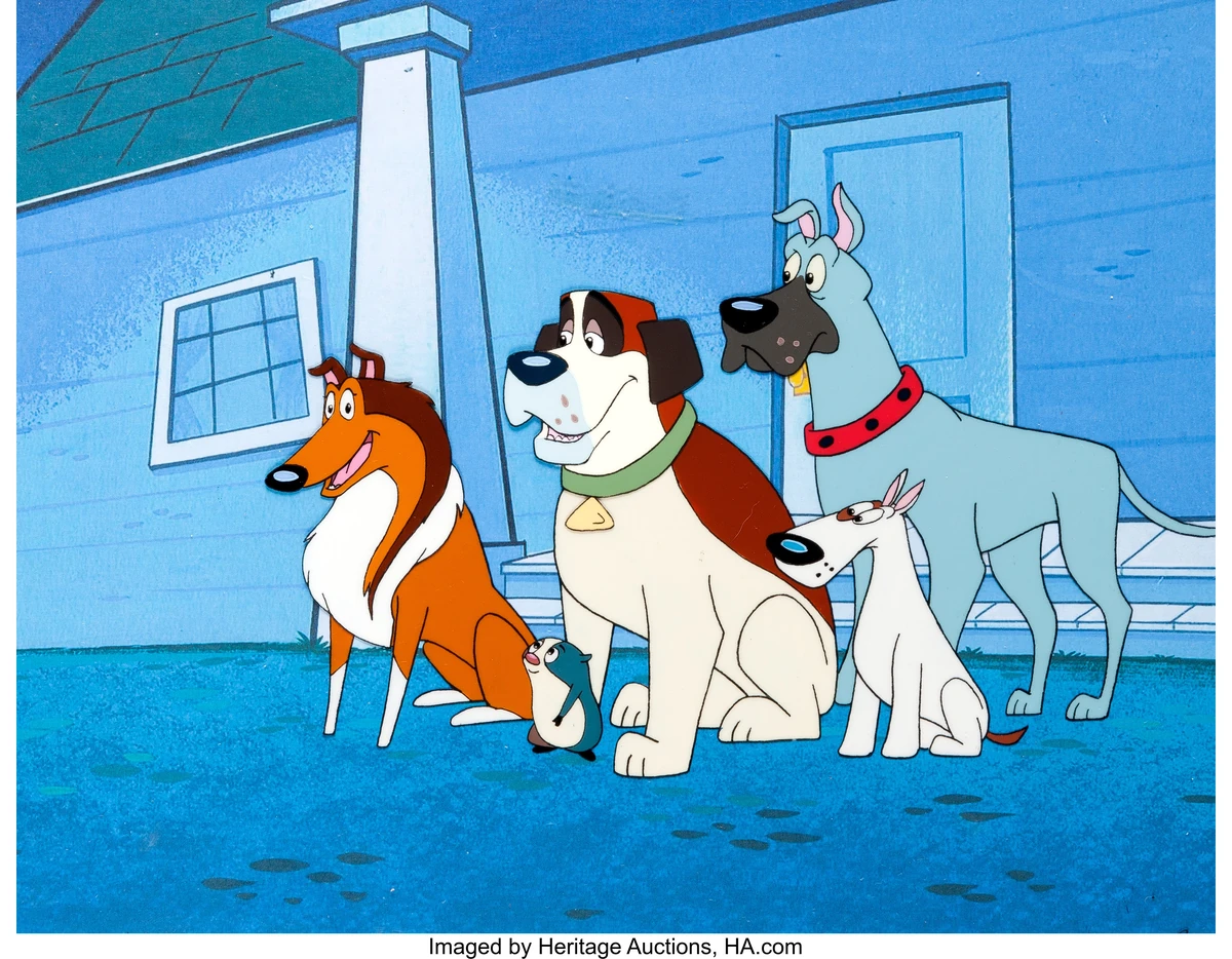 Beethoven | I Love 90s Cartoons Wiki | Fandom