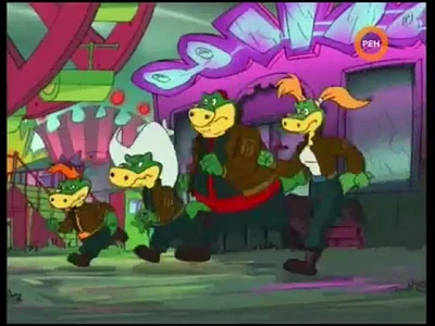 SOS Croco | I Love 90s Cartoons Wiki | Fandom