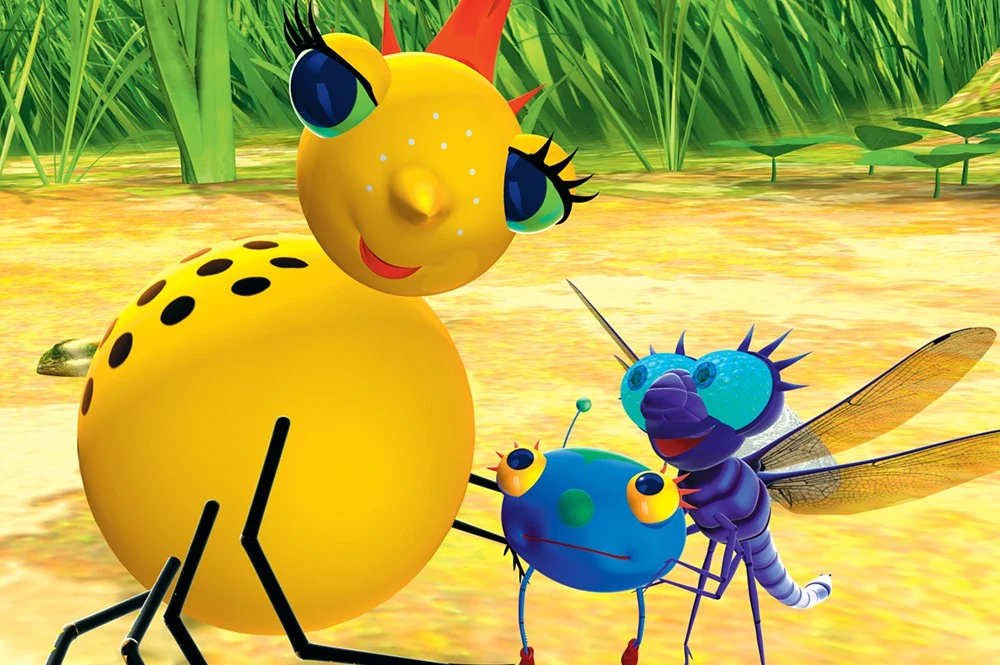 Miss Spider's Sunny Patch Friends | I Love 90s Cartoons Wiki | Fandom