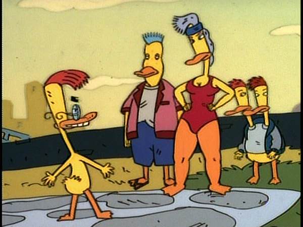 Duckman | I Love 90s Cartoons Wiki | Fandom
