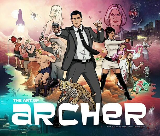 Archer | I Love 90s Cartoons Wiki | Fandom