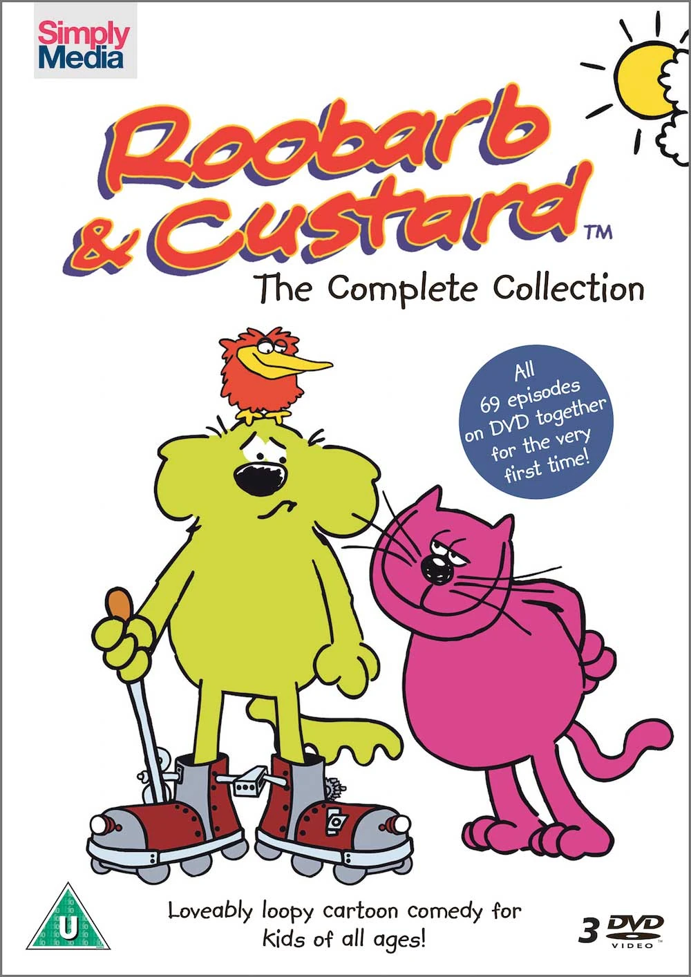 Roobarb and Custard | I Love 90s Cartoons Wiki | Fandom
